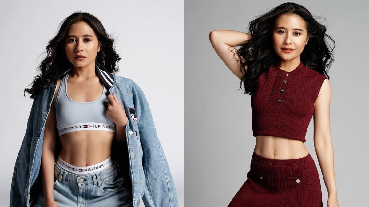 6 Potret Prilly Latuconsina yang Tak Ragu Pamer Perut Six Packs dengan Outfit Sporty dan Casual ...