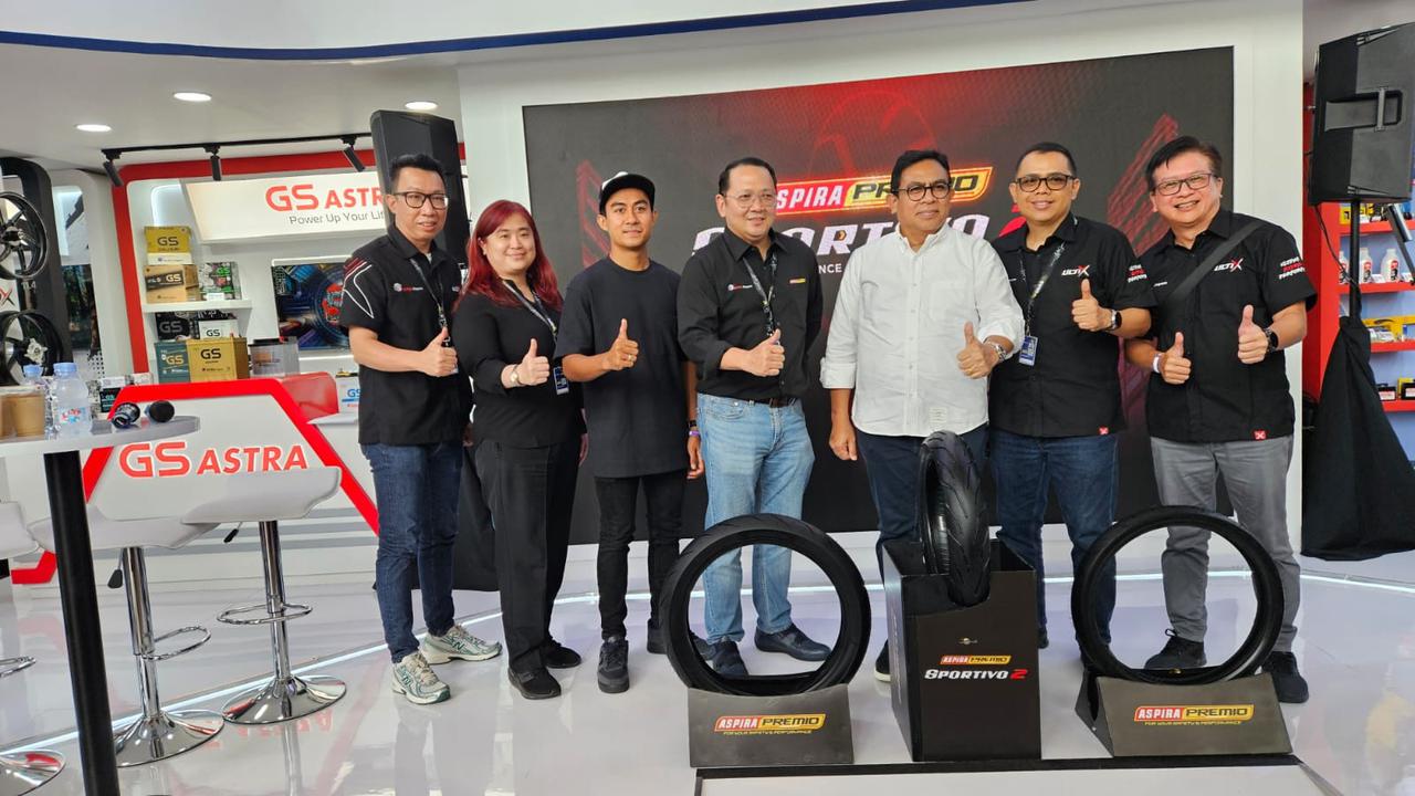 Astra Otoparts Rilis Produk Baru di GIIAS 2025, Ada Ban hingga Part Racing