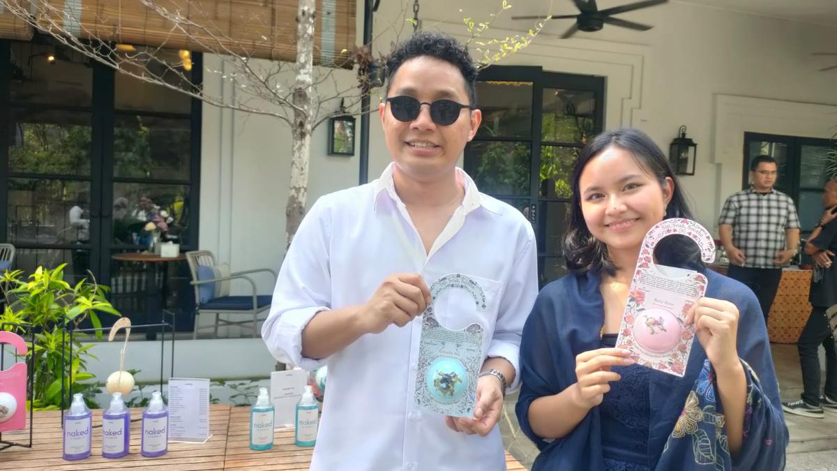 Inovasi Bath Bomb Premium Berbahan Teh Lokal Indonesia, Terinspirasi ...