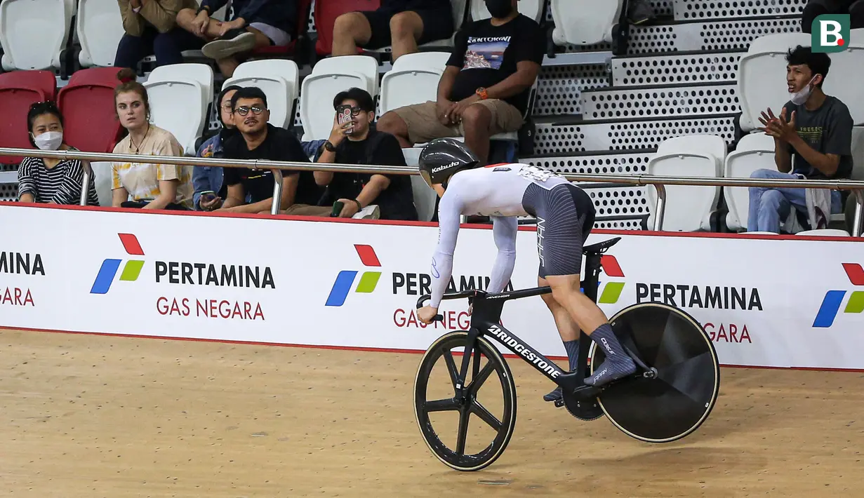 Foto: Berebut Podium Tertinggi di Hari Terakhir UCI Track Nations Cup ...