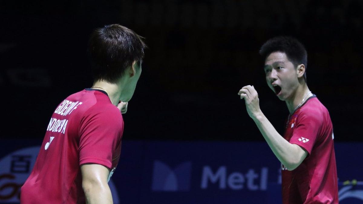 Menangi El Clasico, Kevin / Marcus Juara China Terbuka 2017 - Ragam ...