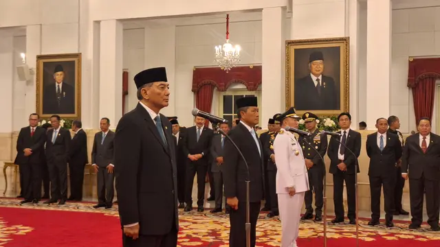 Dilantik Prabowo, Sjafrie Sjamsoeddin Jadi Ketua Harian Dewan ...