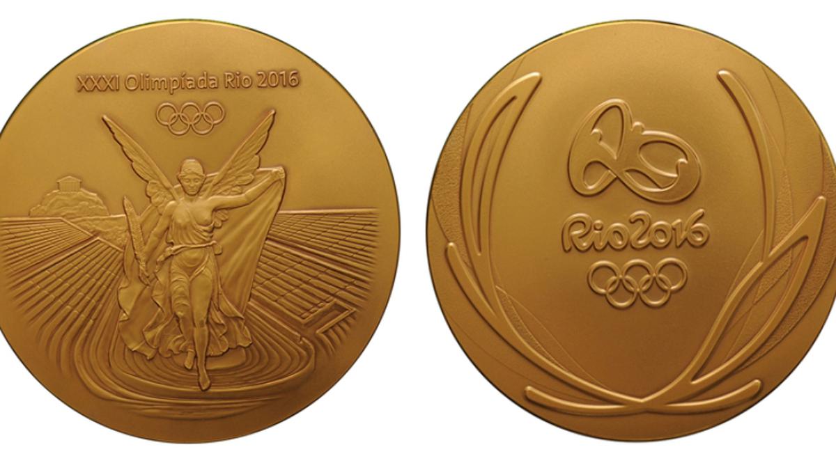 Medali Emas Olimpiade Rio Hampir Tak Ada Emasnya - Olimpiade Rio Bola.com