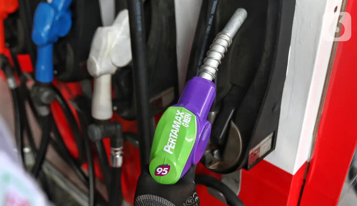 Pertamina Luncurkan Pertamax Green dengan RON 95 - Foto Liputan6.com
