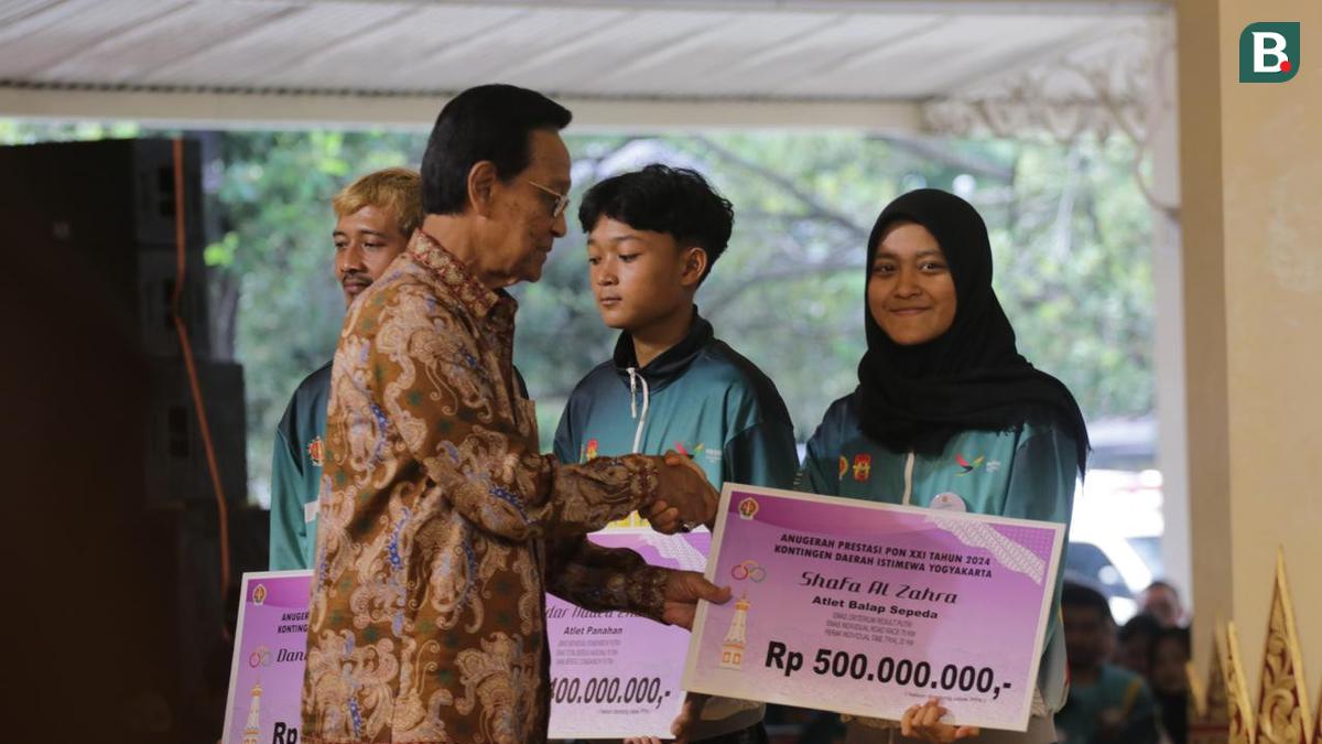 Pemprov DIY Cairkan Bonus hingga Rp 33 Miliar untuk Atlet Berprestasi ...