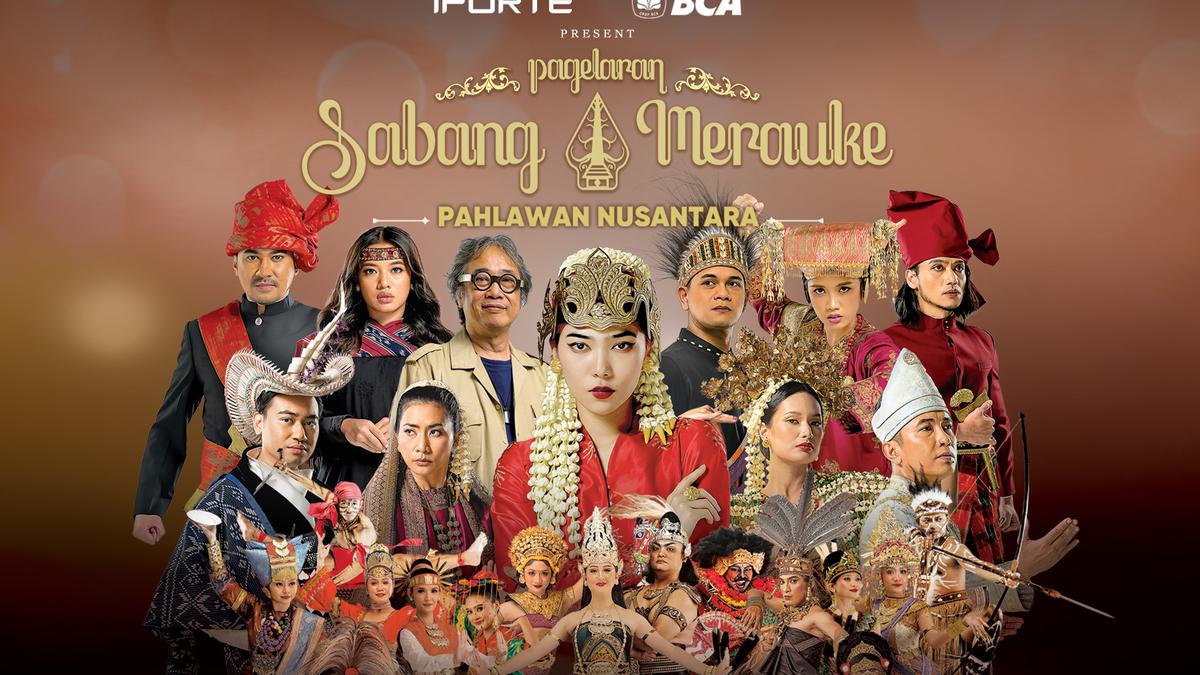 Pagelaran Sabang Merauke dengan Tema Pahlawan Nusantara: Pertunjukan ...