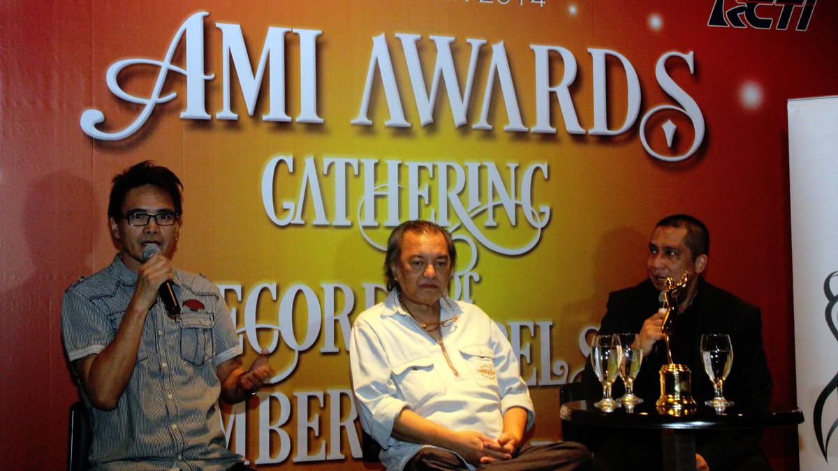 AMI Award Apresiasikan Seluruh Unsur Musisi - ShowBiz Liputan6.com