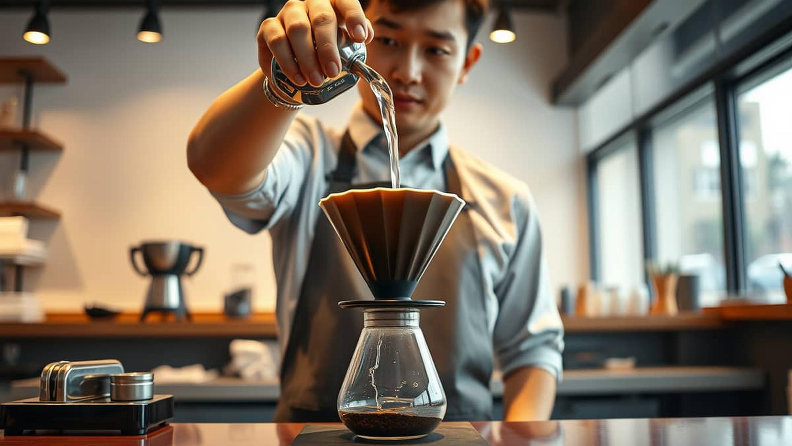Perbedaan V60 dan Japanese Iced Coffee, Keduanya Teknik Seduh Kopi yang ...