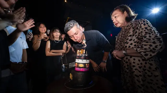 Dihadiri Eve Suz, Ini 7 Momen Pesta Ulang Tahun Gading Marten ke-40 ...