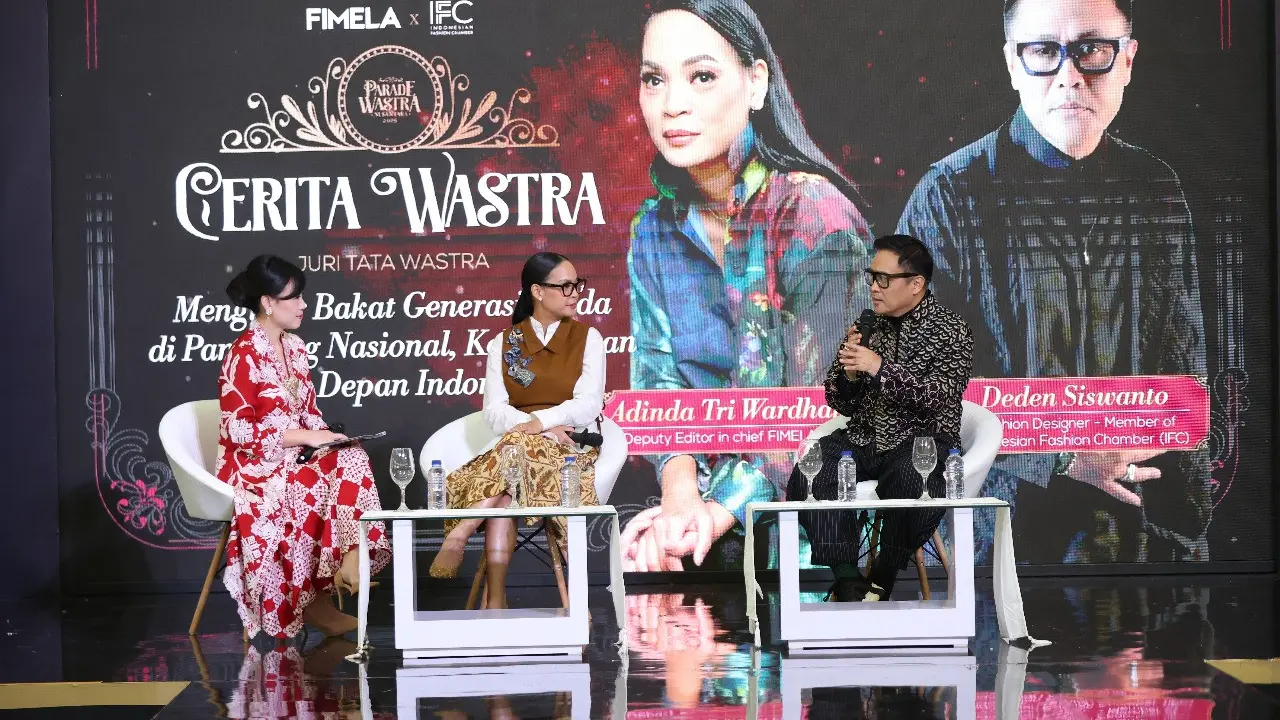 Kreasi Wastra Nusantara, Antara Estetika dan Nilai Budaya - Lifestyle Liputan6.com