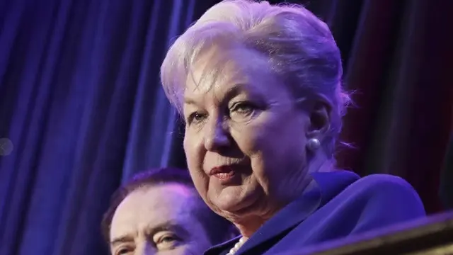 Maryanne Trump Barry, Kakak Mantan Presiden AS Donald Trump Meninggal ...