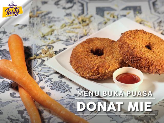 Contoh Brosur Donat