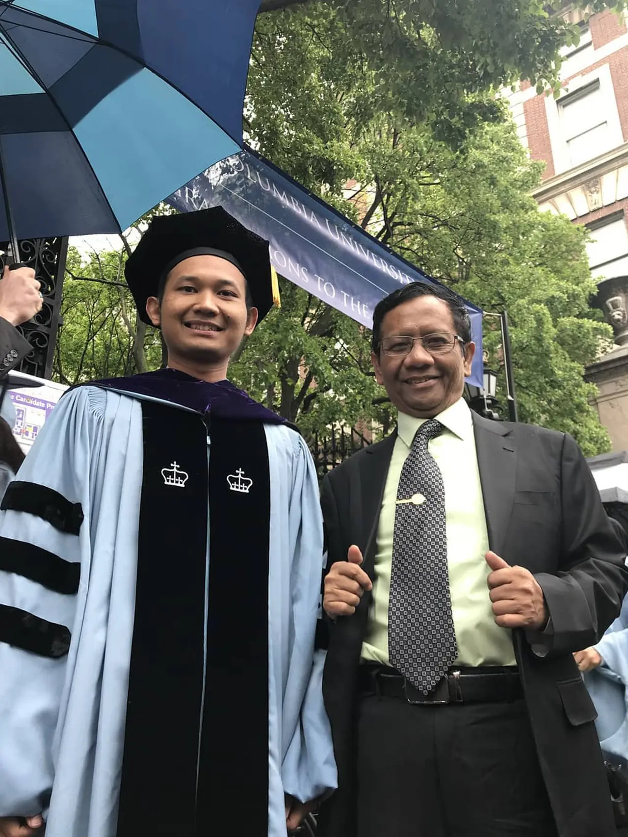 6 Potret Royhan Akbar Anak Mahfud MD yang Nikahi Putri TGB, Berprestasi ...