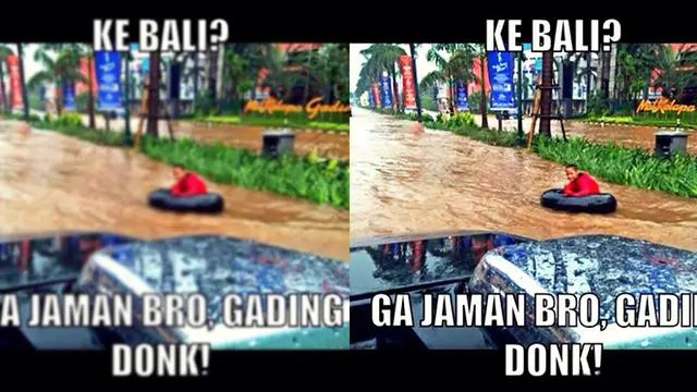 Meme Jakarta Banjir, Satu Lagi Musisi Tertangkap Narkoba - ShowBiz ...