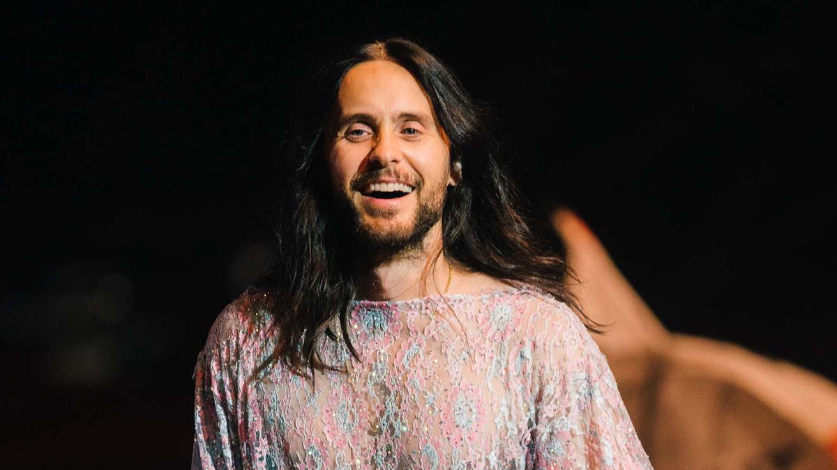 Intip Penampilan Jared Leto saat Monolith Tour di Italia