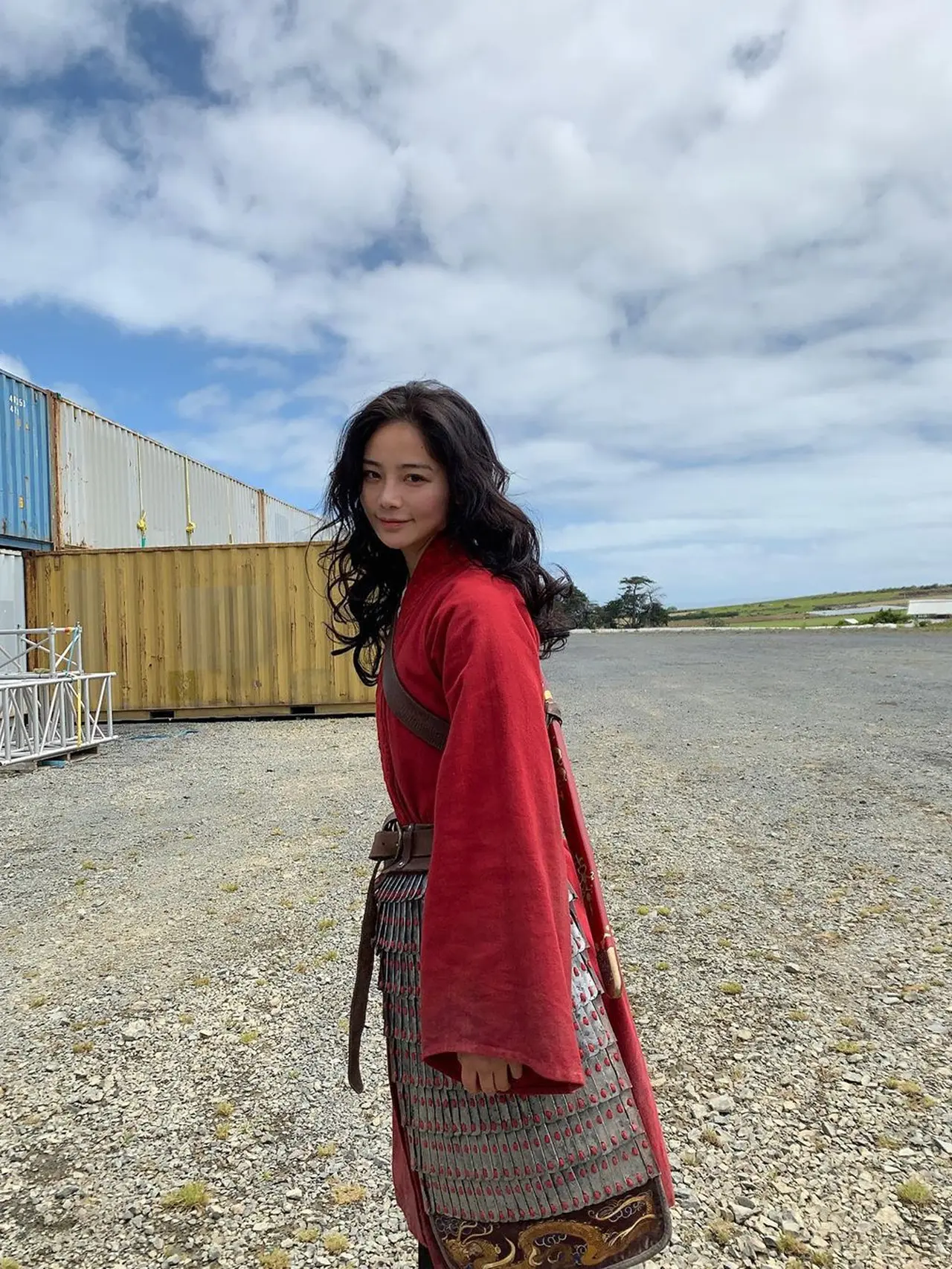 6 Potret Liu Yaxi Pemeran Pengganti Liu Yifei di Film Mulan yang Jago ...