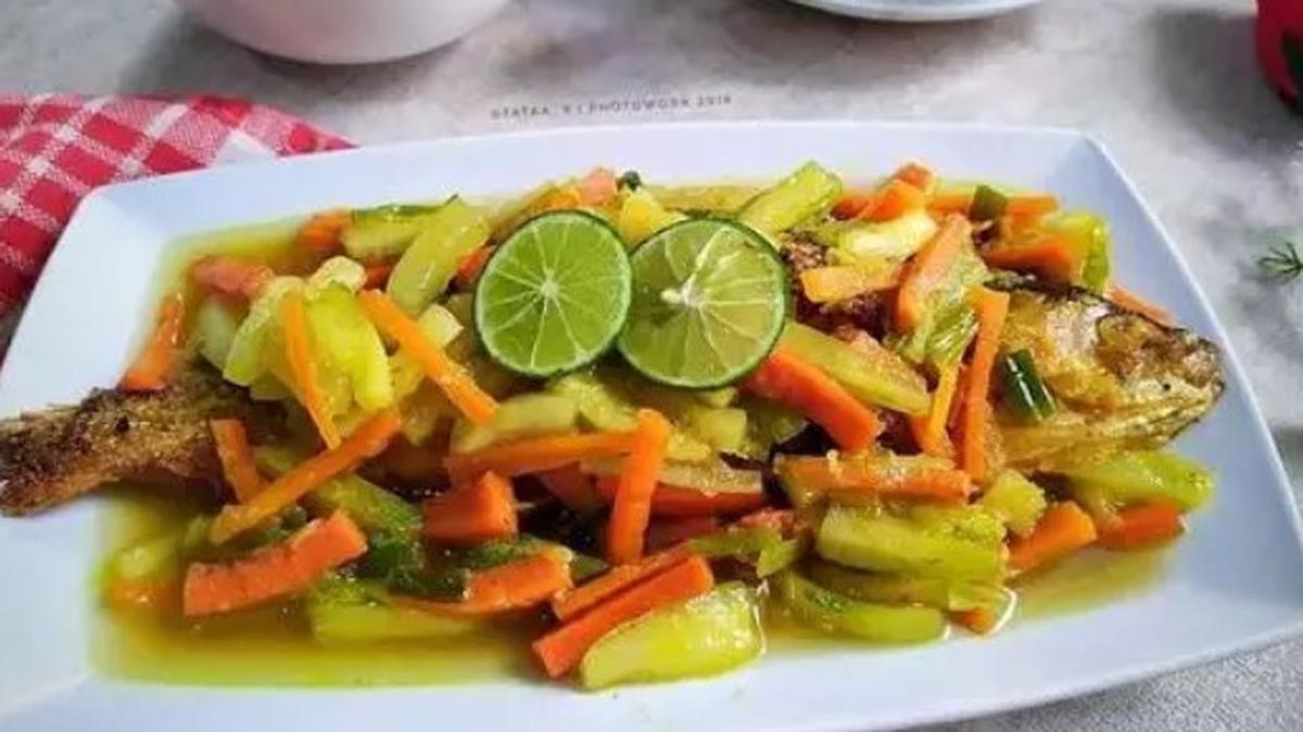 6 Resep Acar Kuning yang Segar, Enak, dan Gurih - Hot Liputan6.com