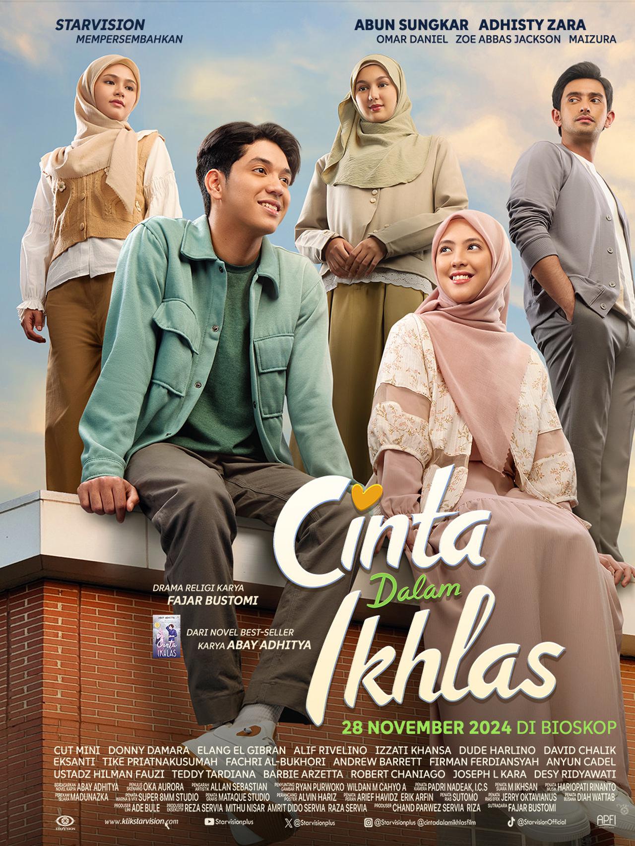 10 Rekomendasi Film Indonesia Romantis, Tayang di Bioskop Kuartal ...