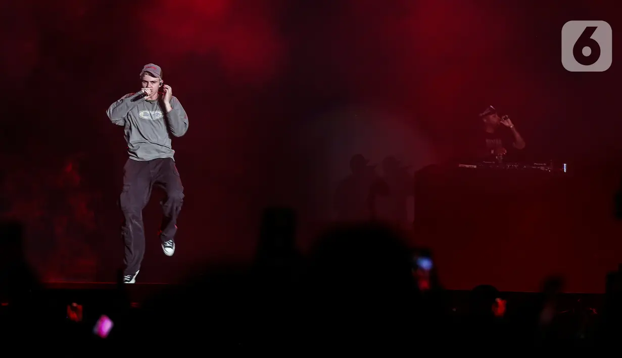 The Kid Laroi Hentak Panggung We The Fest 2023 - Foto Liputan6.com