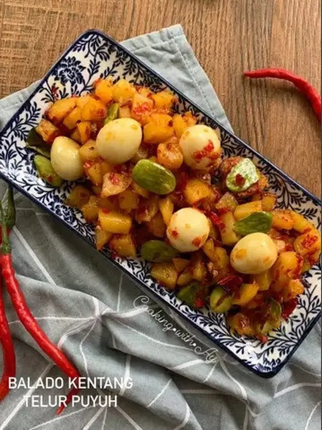 13 Resep Kentang Balado yang Lezat Menggugah Selera, Jadi Inspirasi ...