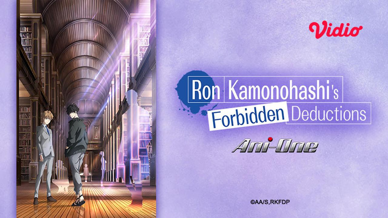 Sinopsis dan Link Nonton Ron Kamonohashi's Forbidden Deductions Season ...
