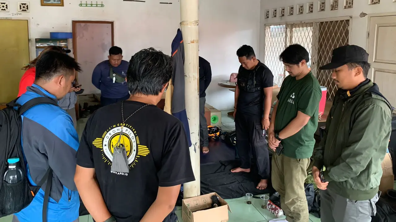 Aria Indonesia Turunkan 2 Jenis Drone untuk Bantu Evakuasi Pascagempa ...