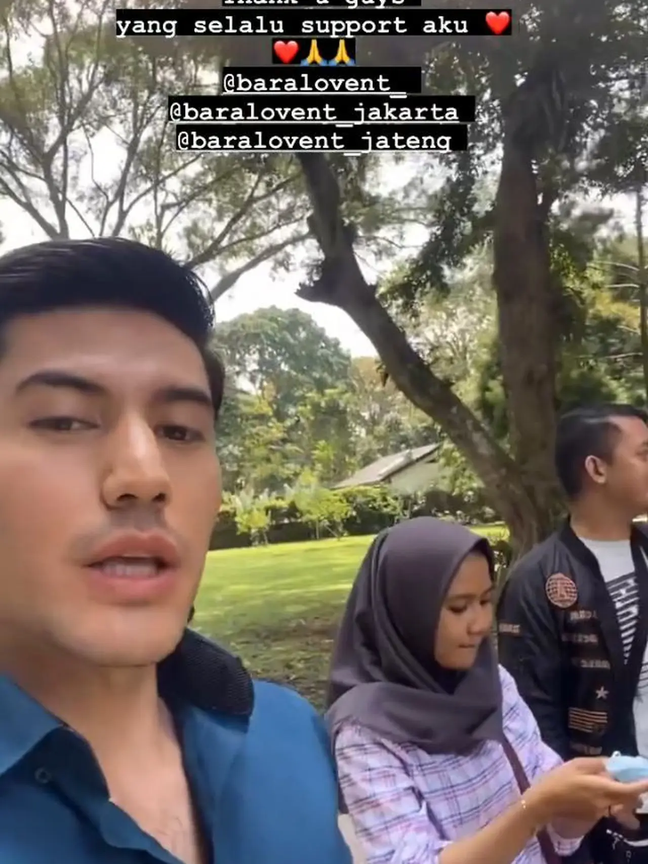 5 Potret Bara Valentino Bintang Love Story The Series Rayakan Ultah ...