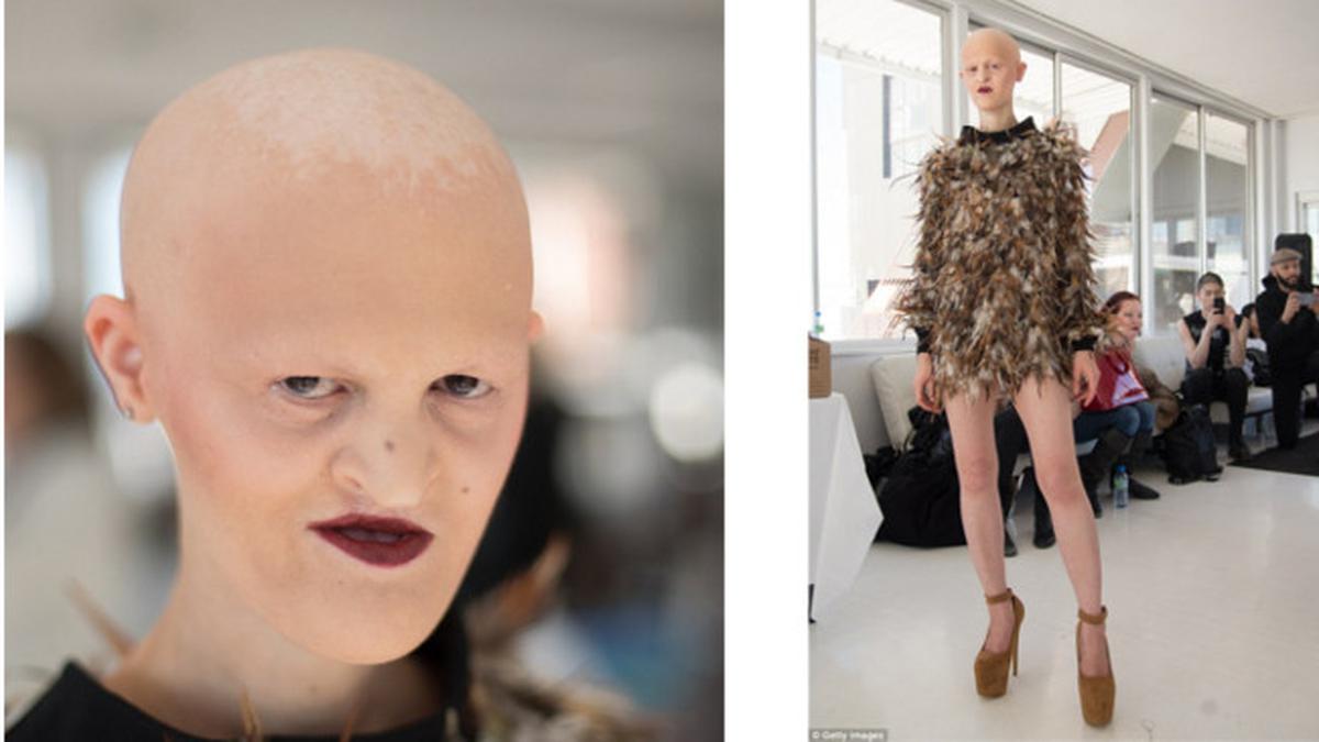 5 Model Berpenampilan Unik Ini Menginspirasi Dunia - Global Liputan6.com