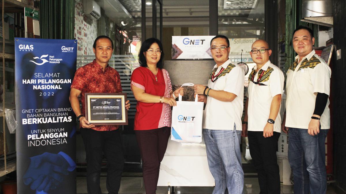 Brand GNET Apresiasi Konsumen yang Loyal di Hari Pelanggan Nasional 2022 - ShowBiz Liputan6.com