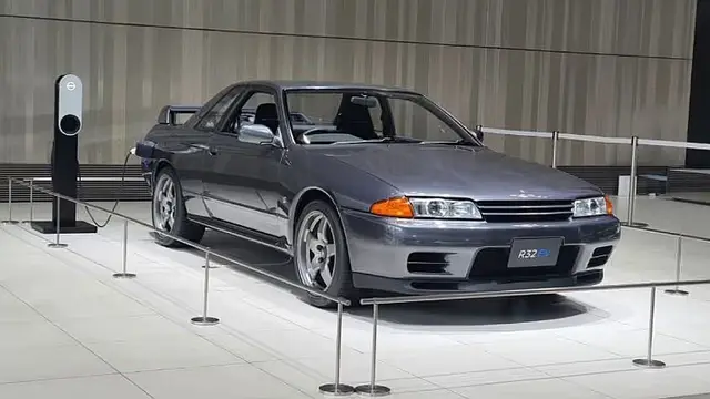 Mengintip Transformasi Sang Legenda Nissan R32 Menjadi Mobil Listrik - Otomotif Liputan6.com