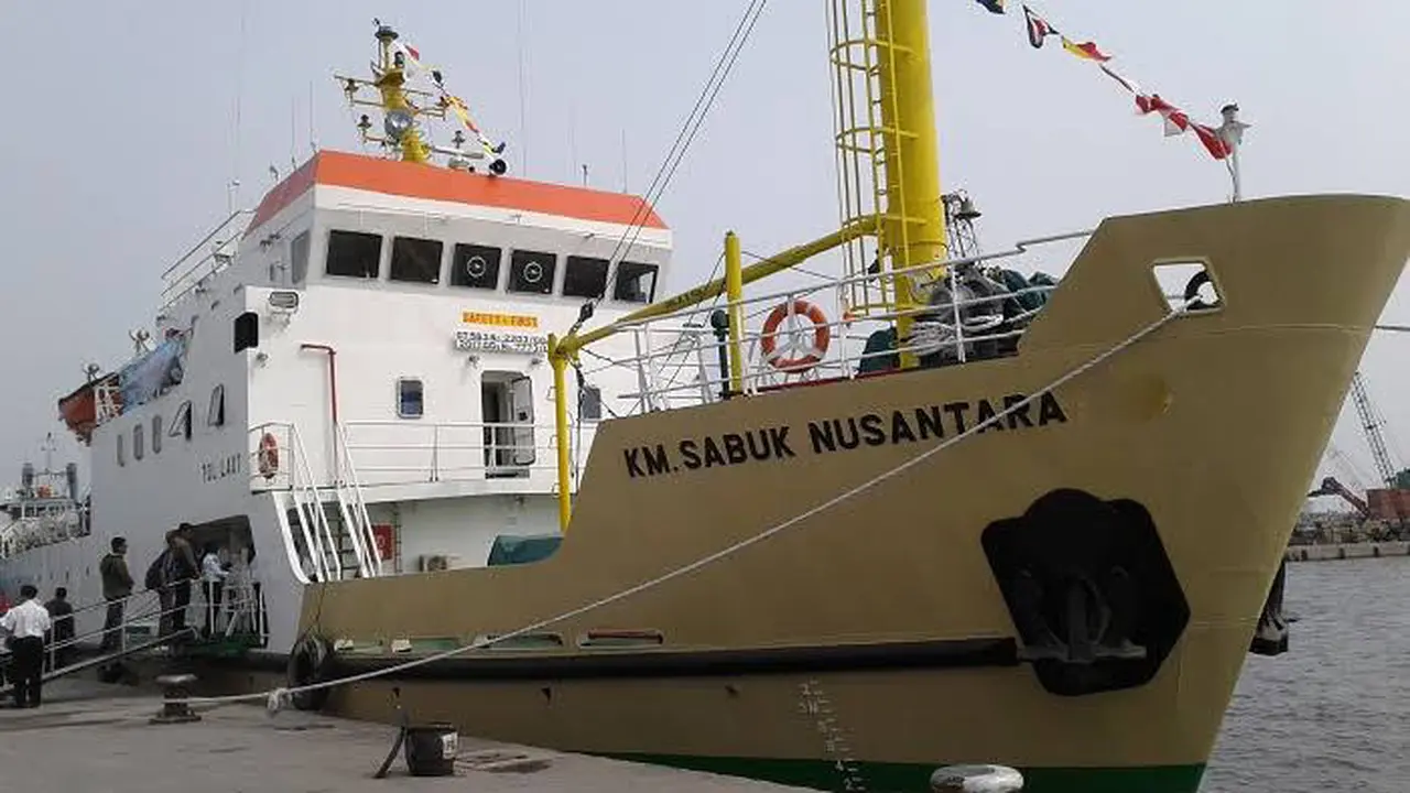 KM Sabuk Nusantara 76 Buka Rute Gorontalo-Ternate, Cek Harga Tiketnya