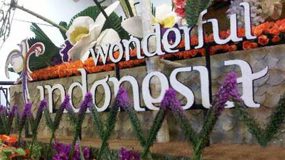 `Wonderful Indonesia` Raih Trofi Parade Bunga Pasadena AS - News ...