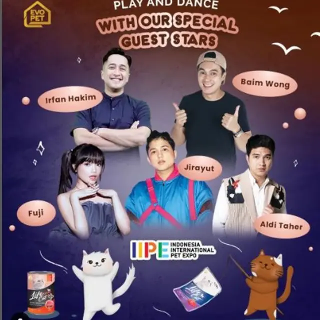 IIPE 2023 Ajak Pencinta Hewan Ikut Lindungi dan Lestarikan Keanekaragaman Fauna Indonesia ...