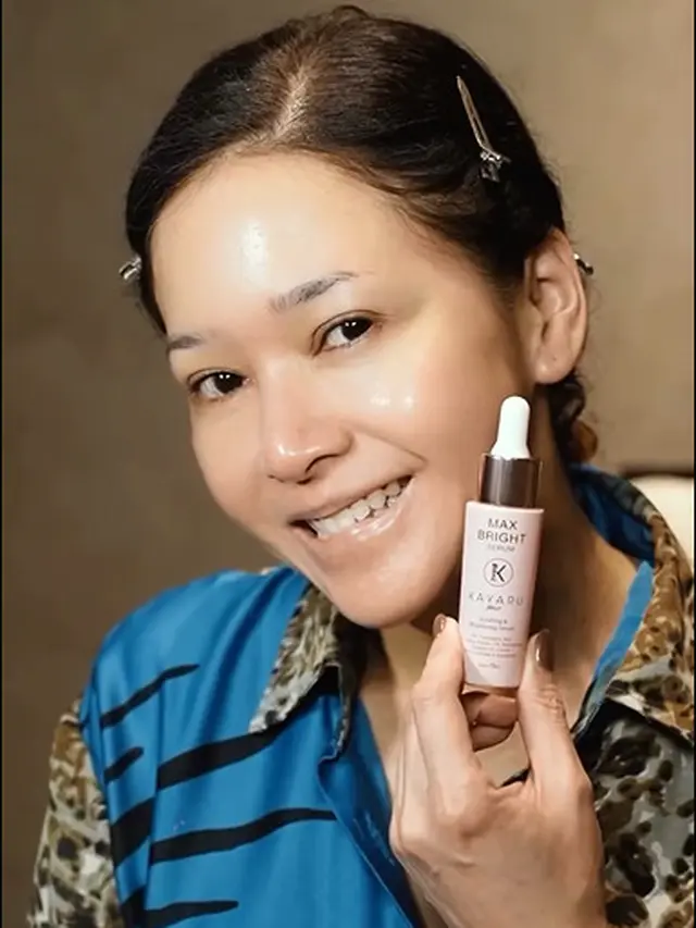 Potret Maia Estianty Sebelum dan Sesudah Make Up Pengajian dan Siraman Al Ghazali, Cantik Bikin ...