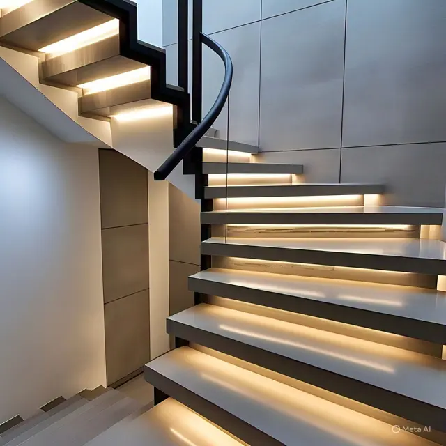 14 Model Tangga Rumah Minimalis 2 Lantai, Aesthetic dan Fungsional ...