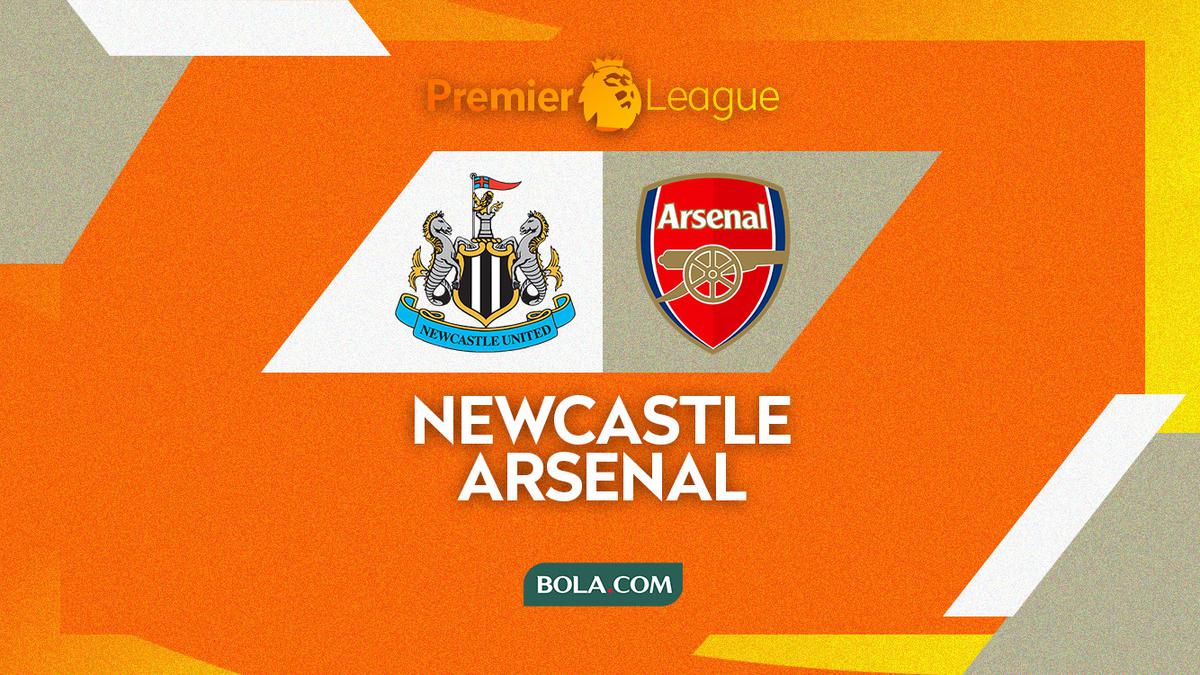 Link Live Streaming Liga Inggris: Newcastle United Vs Arsenal