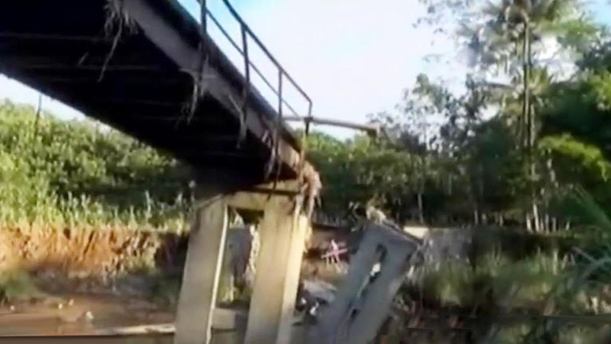 VIDEO: Jembatan Runtuh di Purworejo Tak Kunjung Diperbaiki - News ...