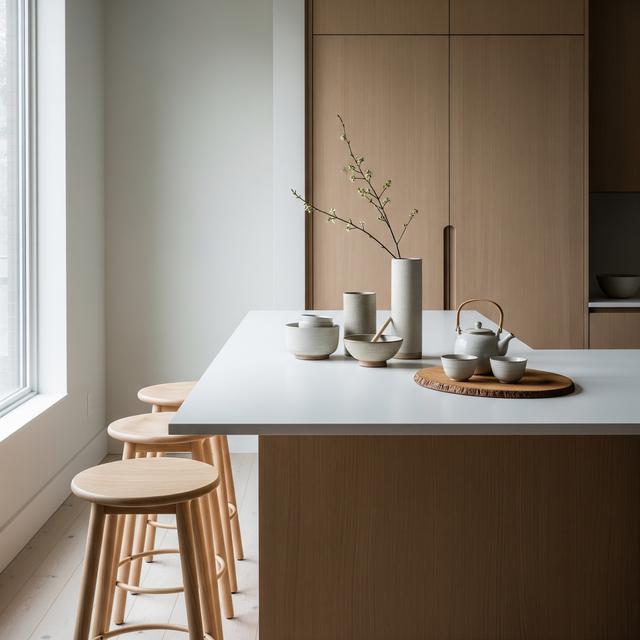 9 Model Dapur Minimalis Mini Bar yang Modern dan Tren di 2026 ...