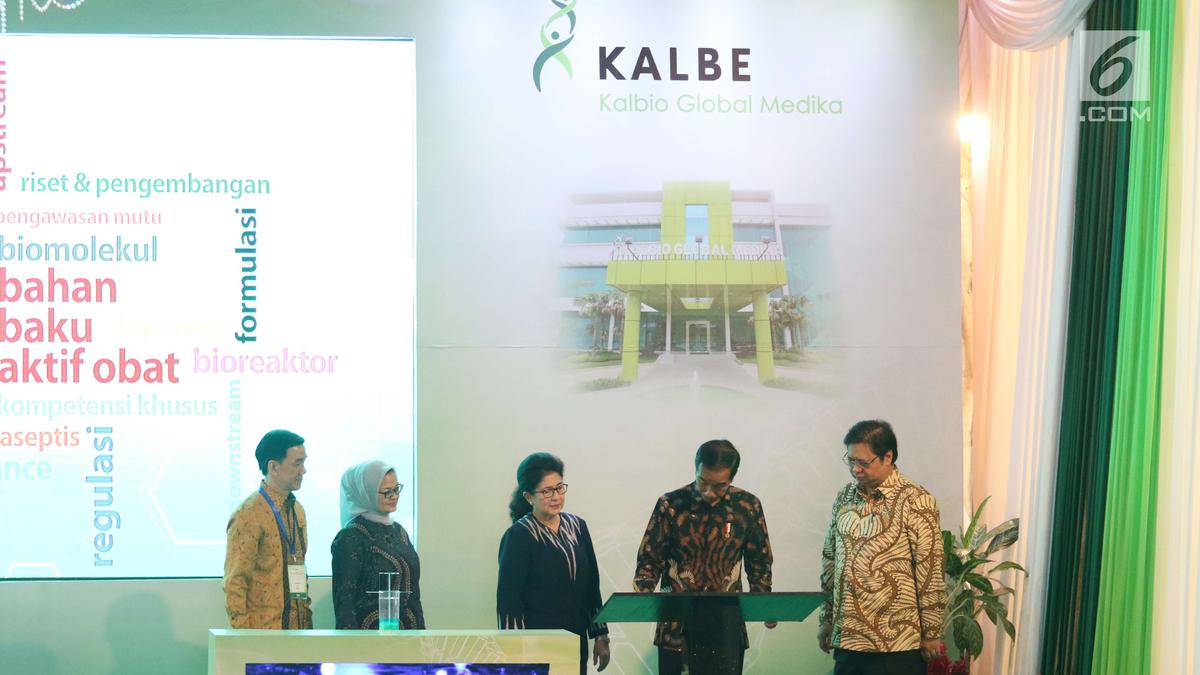 Kalbe Farma Bidik Pertumbuhan Produk Obat Kanker Capai 30 Persen ...