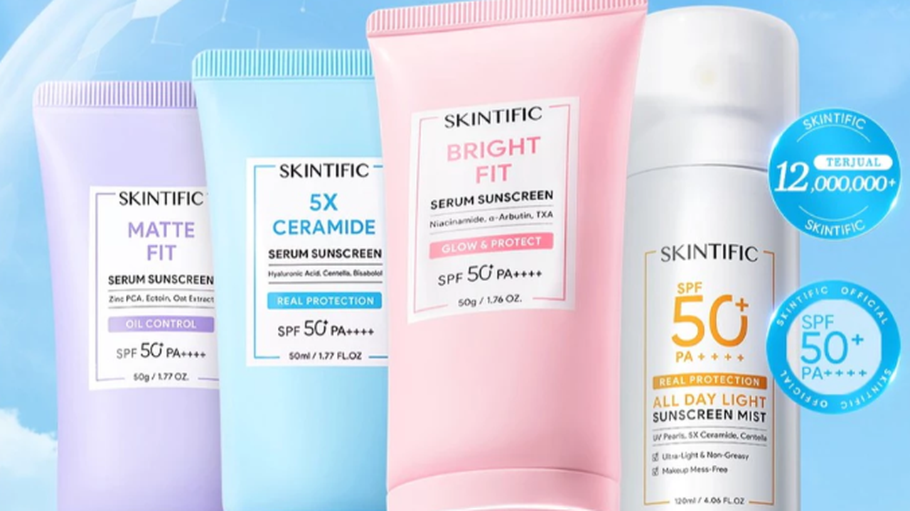 12 Rekomendasi Sunscreen Menghilangkan Flek Hitam, Cocok untuk Kulit ...