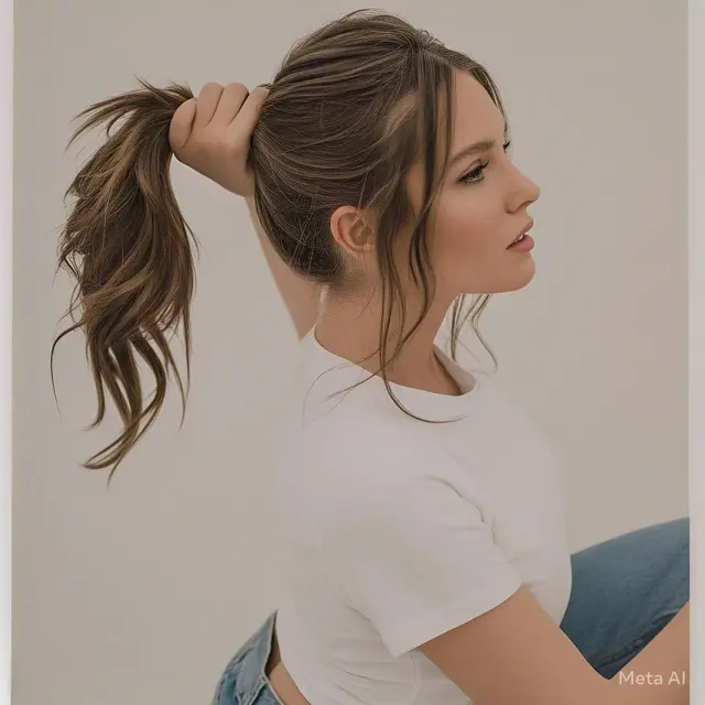 13 Model Rambut Wanita Panjang Ala Korea, Tren Terbaru 2025 - Hot ...