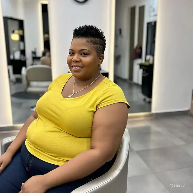 7 Model Potong Rambut Pendek Wanita Gemuk yang Bikin Pangling, Tampil Percaya Diri - Hot ...