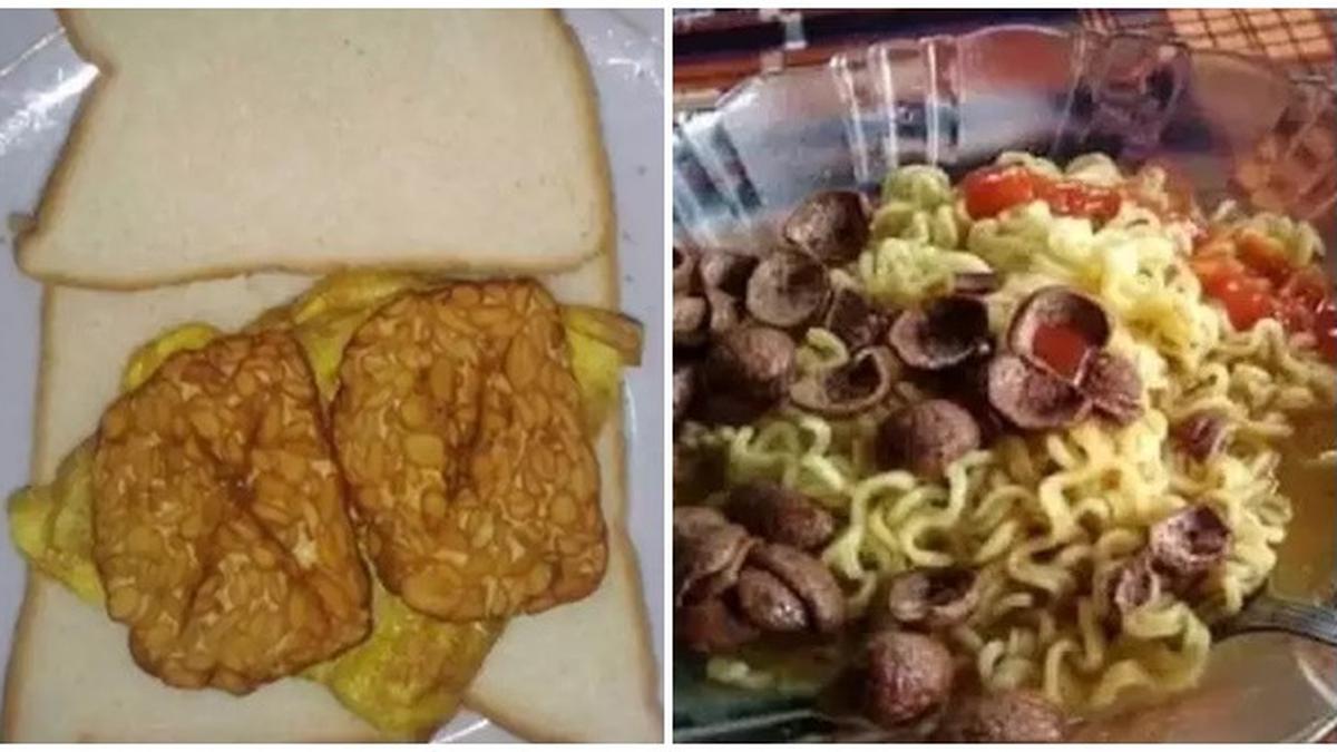 6 Potret Sarapan Ala Orang Luar Negeri Ini Kocak, Dikreasikan Biar ...