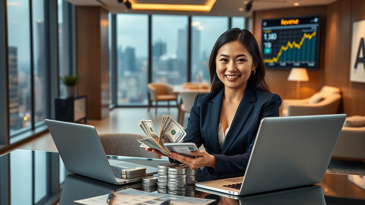 Cara Menghitung Pendapatan: Panduan Lengkap untuk Individu dan Bisnis