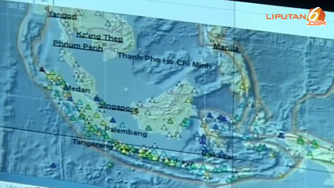 BNPB: Gempa Aceh Potensi Pengaruhi 19 Segmen Sesar Semangko - News ...