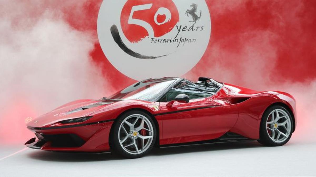 Edisi Khusus Tandai 50 Tahun Ferrari di Jepang - Otomotif Liputan6.com