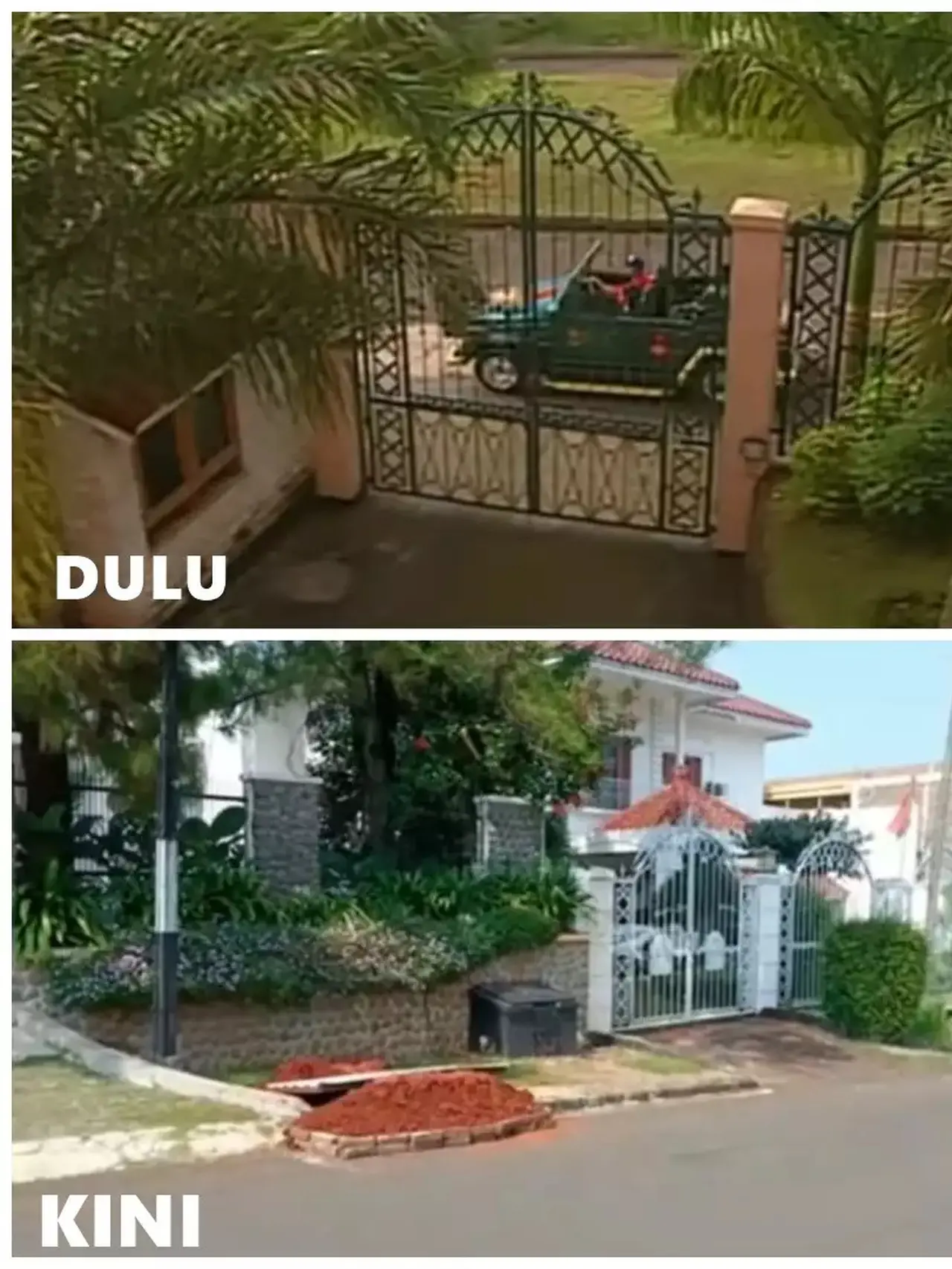Potret Dulu Vs Kini 6 Rumah yang Dipakai Syuting Sinetron, Nostalgia ...
