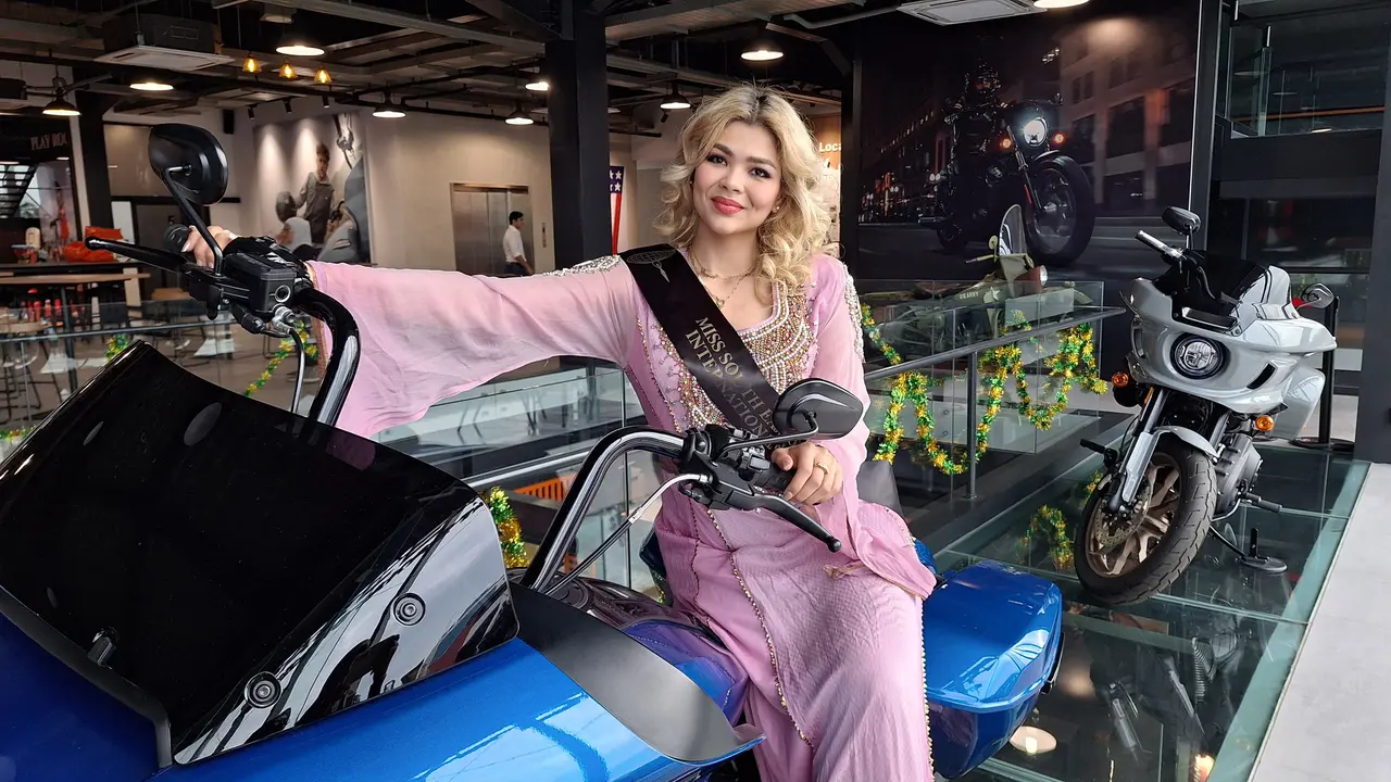 Pesan Aya Robyn Finalis Miss International UK 2025: Saya Percaya ...