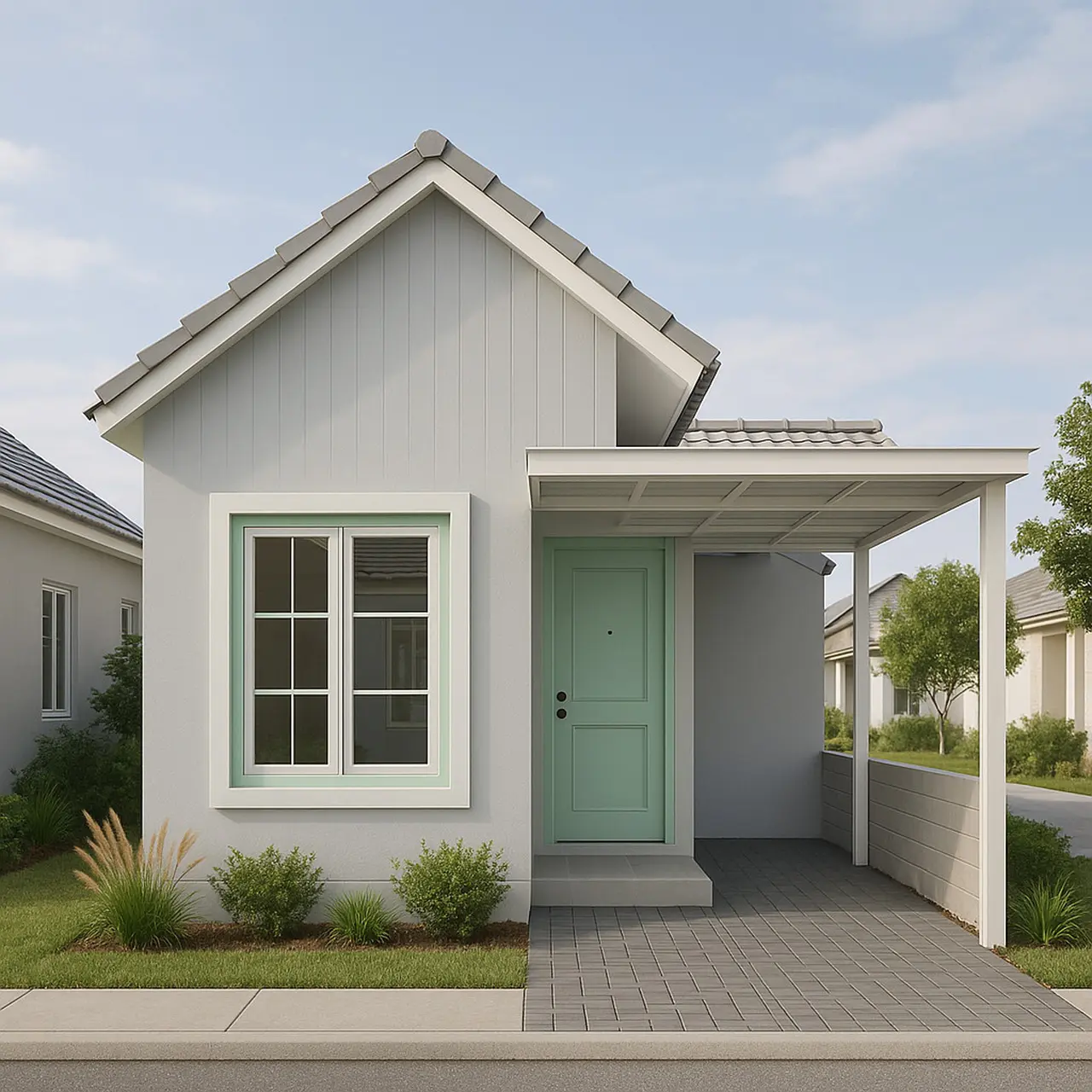 7 Desain Rumah Scandinavian Type 36 yang Minimalis Elegan, Inspirasi ...