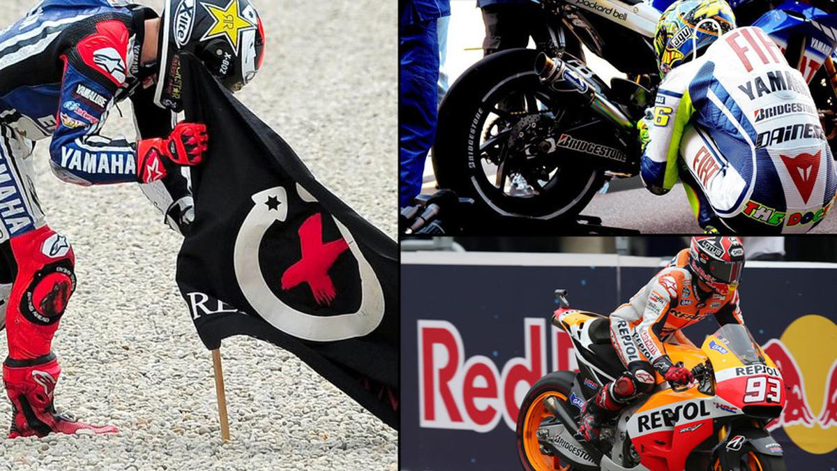 6 Rider MotoGP ini Punya "Upacara" Khusus Sebelum Race - Berita Otosia.com